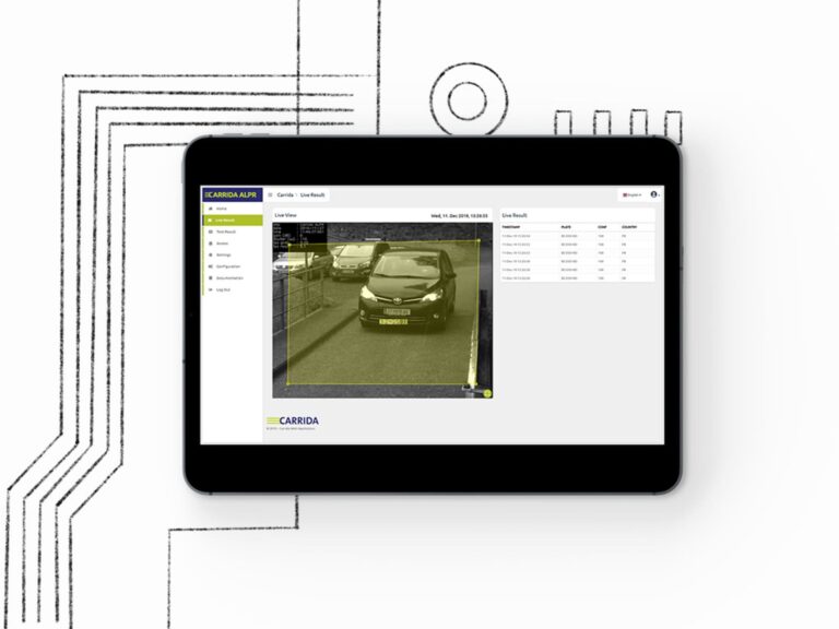 ALPR Lösungen | CARRIDA TECHNOLOGIES