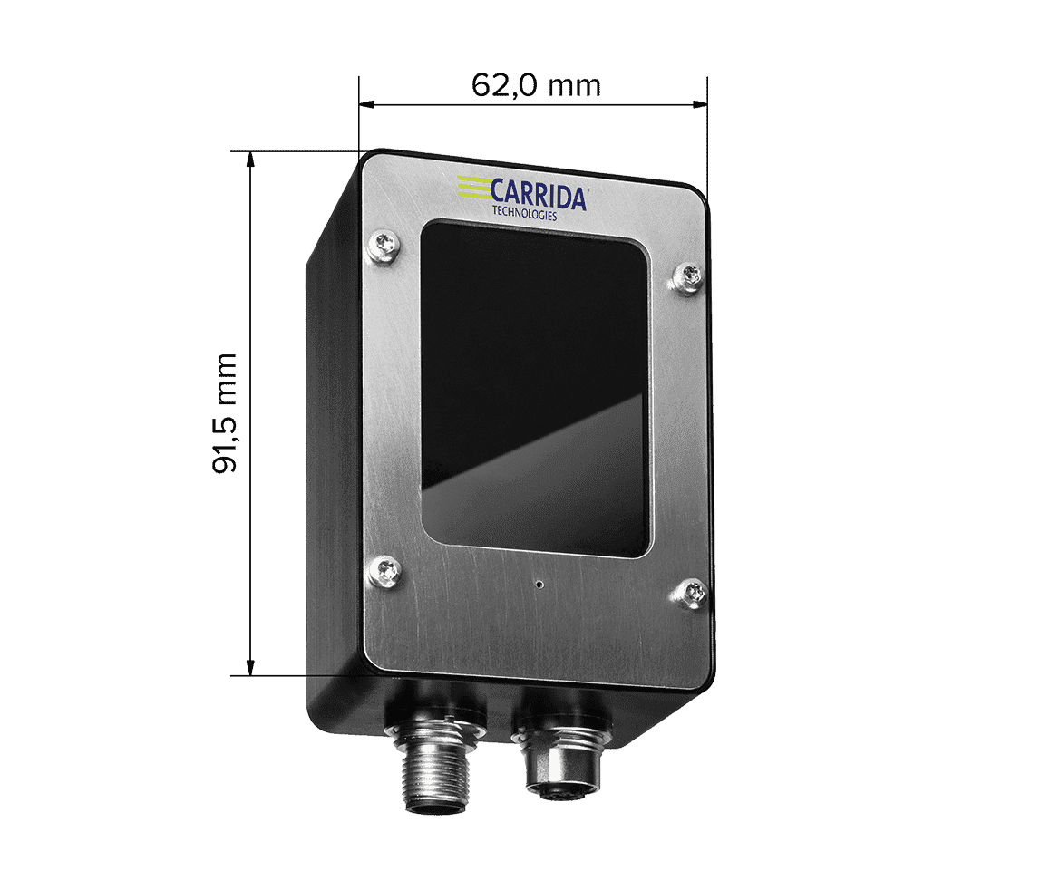 CARRIDA Dragon+ | ANPR/ALPR at maximum speed